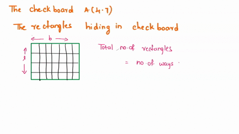 The diagram below shows the three different rectangles which can be ...