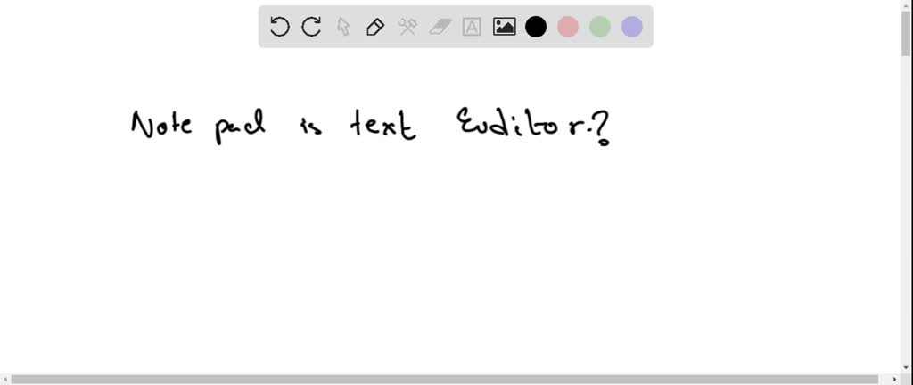 SOLVED Microsoft Word Is An Example Of Utility Software A true B false