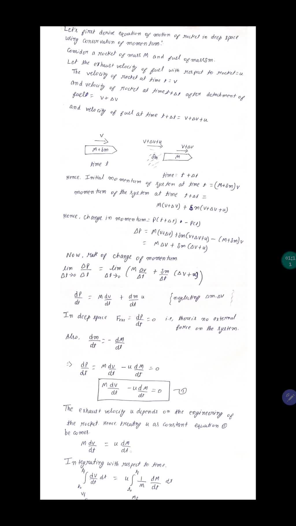 SOLVED Example 11 4 Escape Speed Of A Rocket Calculate The Escape