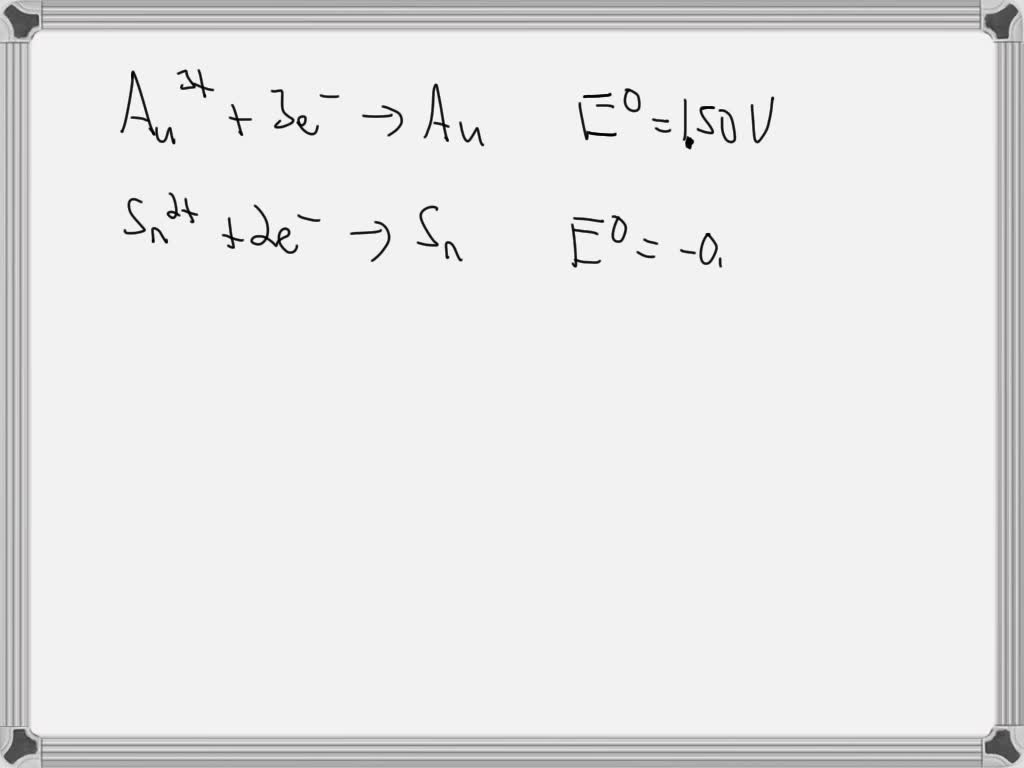 SOLVED: PQ + Which reaction Occurs at the cathode of a galvanic cell ...