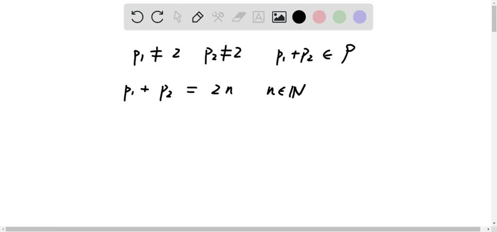 Solved 207 Prove By Contradiction If The Sum Of Two Primes Is Prime Then One Of The Primes