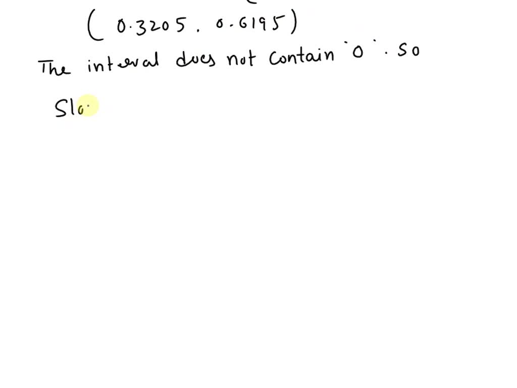 Solved Based On The Following Regression Tablewhich Is Not A Valid Conclusion Regression