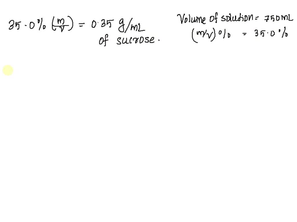 SOLVED: 7. A student is required t0 prepare 25.0 mL of ethanol using sucrose fermentation ...