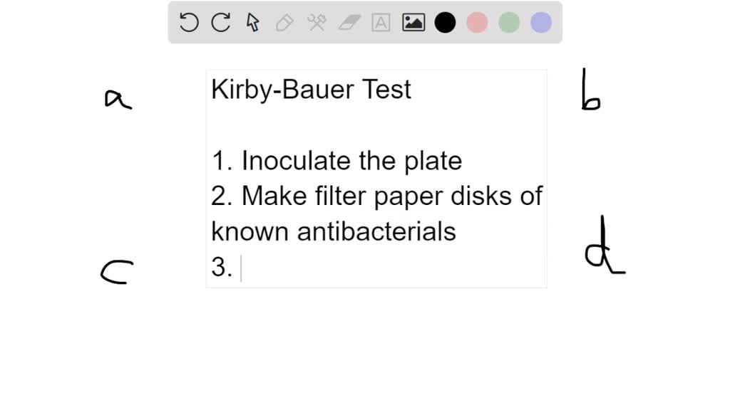 SOLVED: In the Kirby-Bauer disk diffusion test, the diameter of the ...