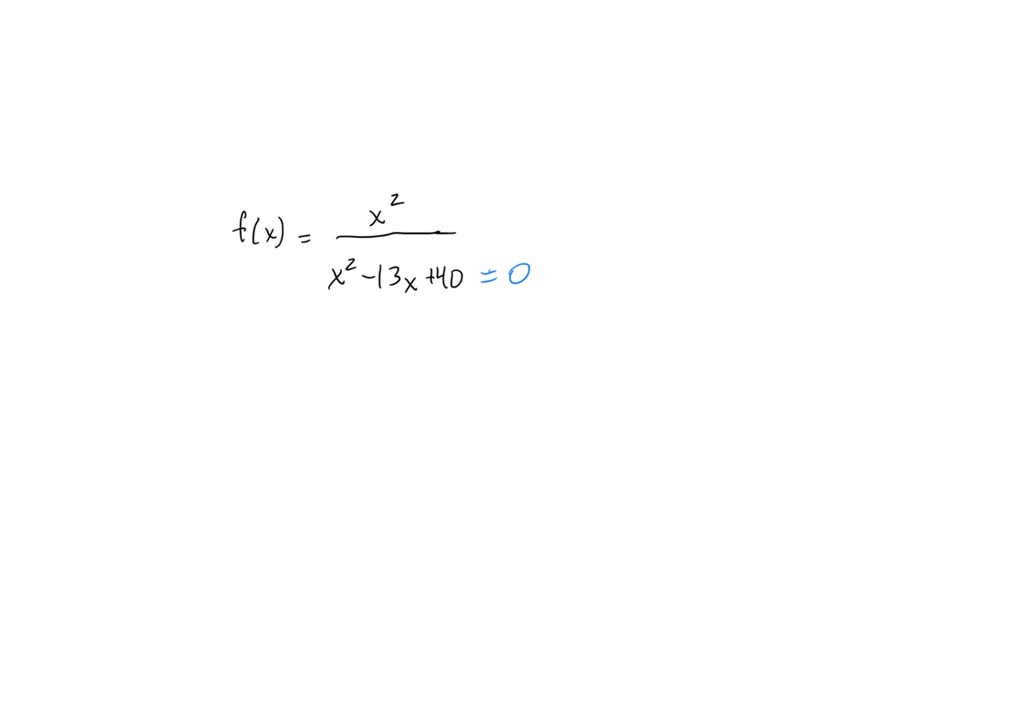 SOLVED: The graph of y=fis shown below. How could we restrict the domain of fso that it is one ...
