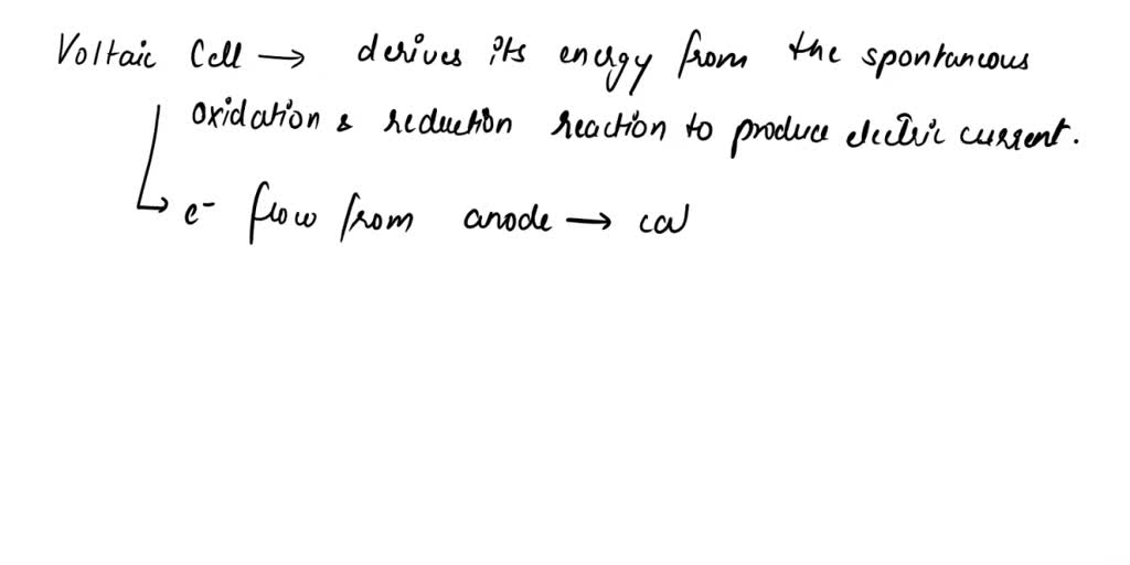 SOLVED: 7. Which reaction occurs at the cathode in an electrochemical ...