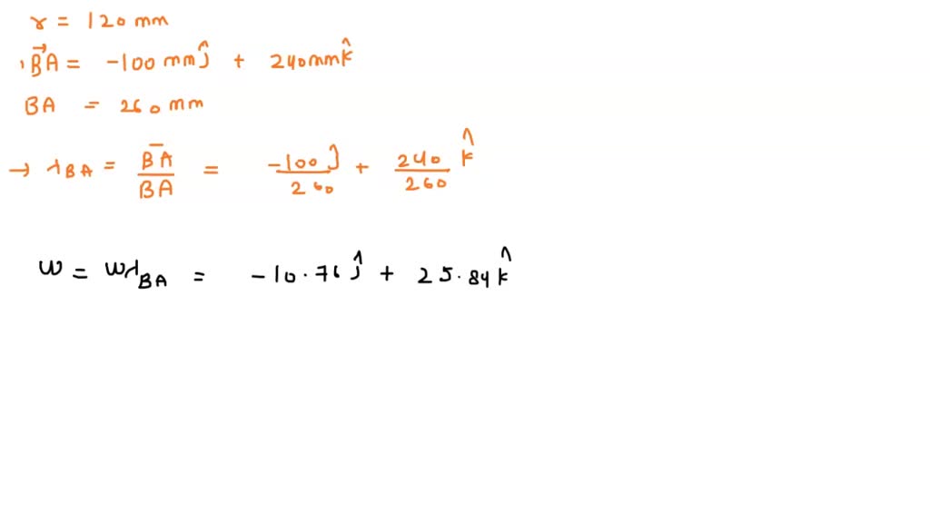 SOLVED: A circular plate of 120 mm radius is supported by two bearings ...