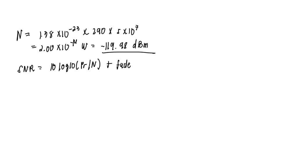 SOLVED: Task 3 The transmit precoding and receiver shaping transform the MIMO channel into RH ...