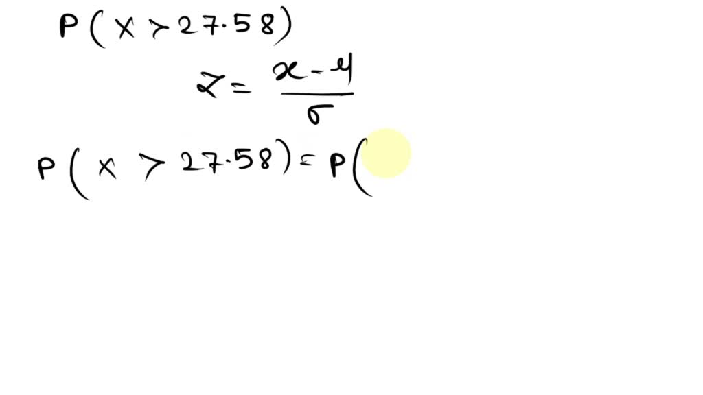 SOLVED: A random variable X has a Normal probability distribution with ...