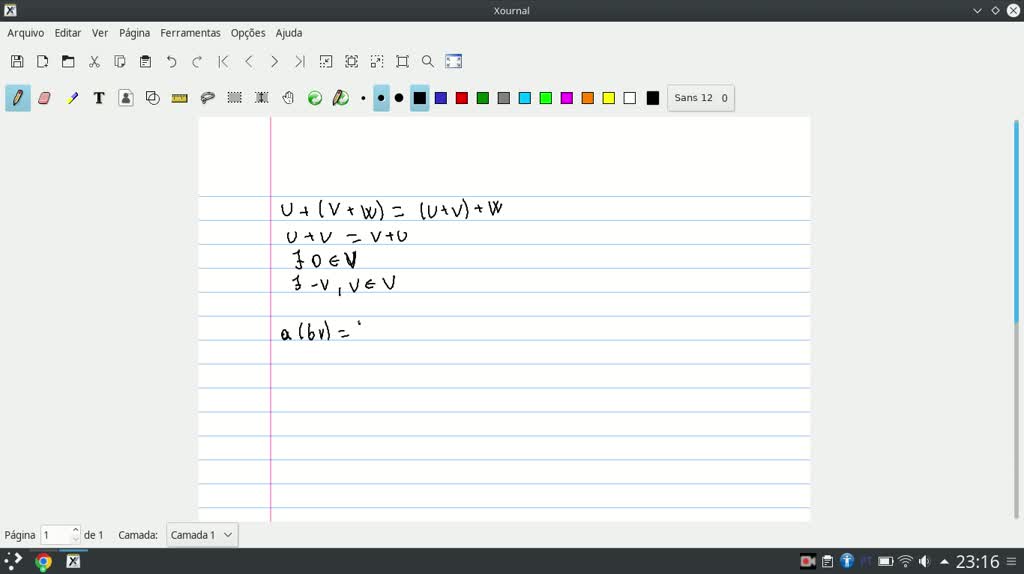 SOLVED: Consider the set V of all triples of real numbers (x, y, z ...
