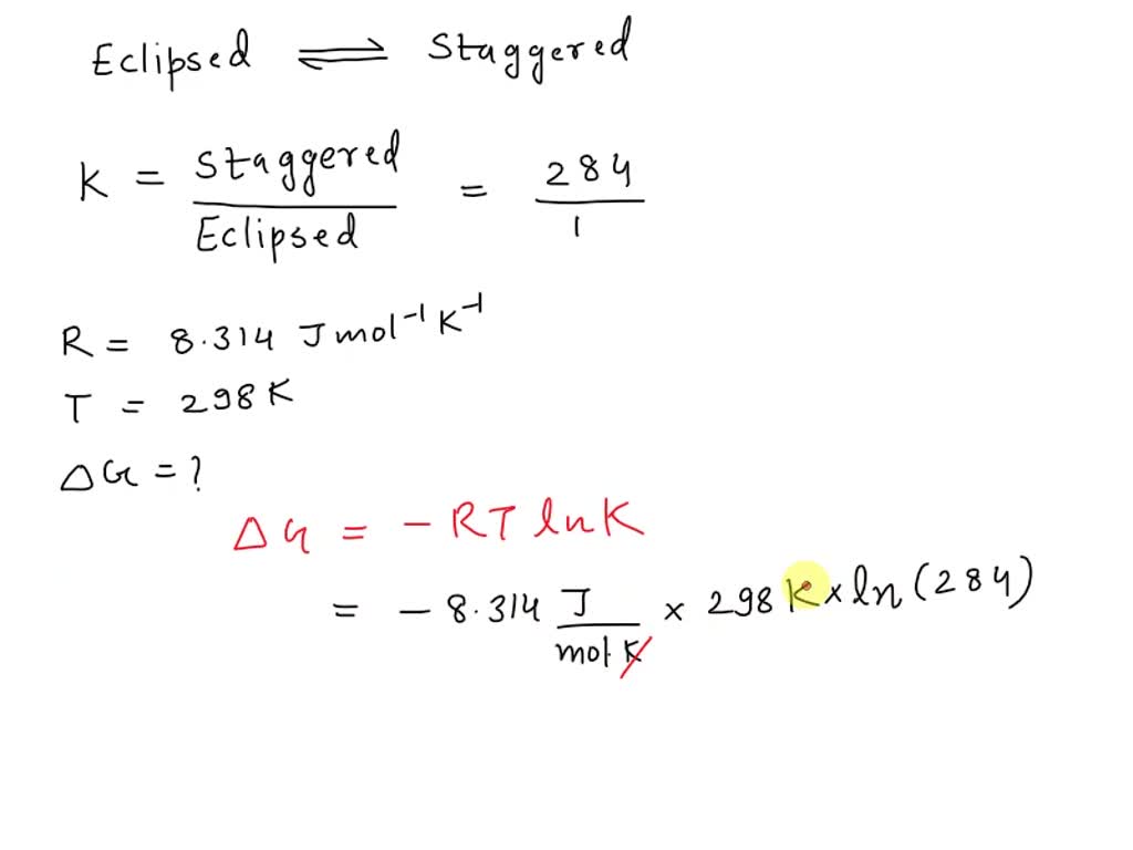 SOLVED: Texts: Using the Boltzmann equation (shown below), calculate ...