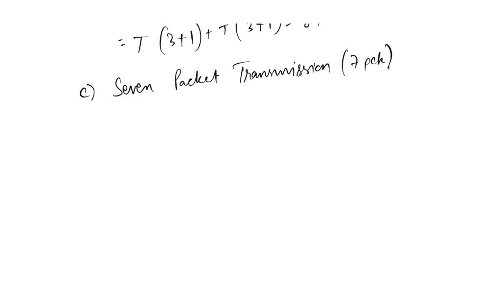 Video Solution 63a 2multiple Access Protocols 2consider The Figure Belowwhich Shows The 8654