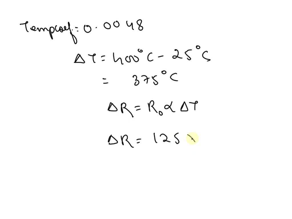 SOLVED: The filament of a tungsten light bulb has a resistance of 125 ...
