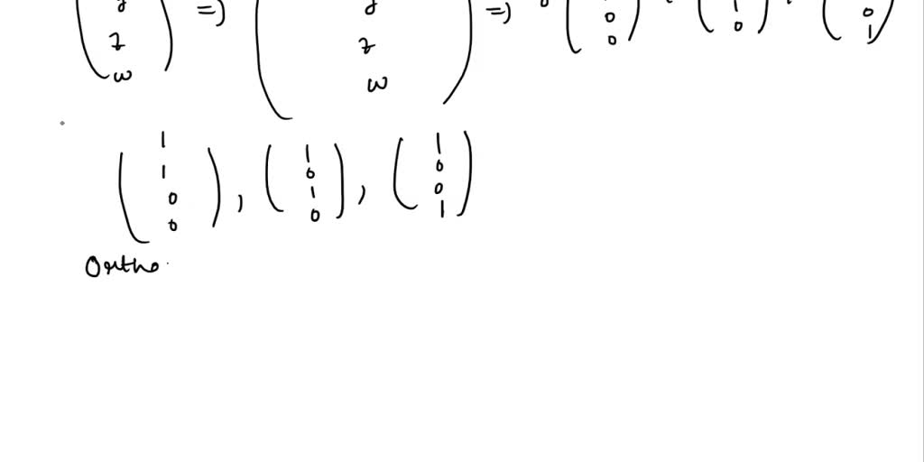 SOLVED: 2 (5pt) Suppose H is a two-dimensional subspace of R³ with a ...