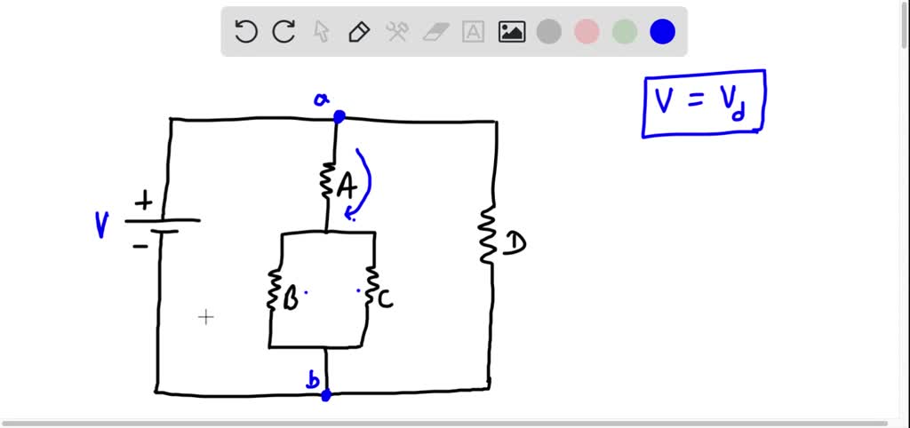 The circuit shown below in (Figure 1) consists of four different ...