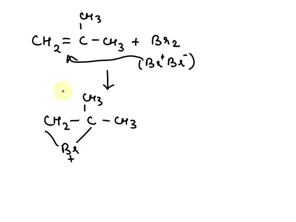 CH3-CH(CH3)-CH2-CH3 + Br2 gives mechanism I rated you