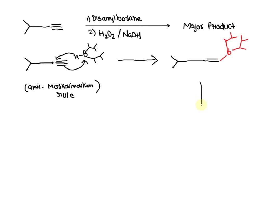 SOLVED: What is the major product of the following reaction? 1 ...