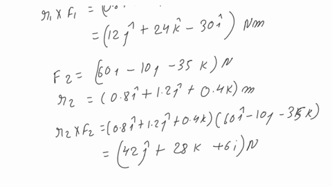 3 determine the moment about point o of each force acting on the pipe ...