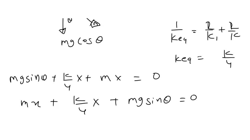 SOLVED: Given a cart-pendulum system as shown in Figure 1 and the ...
