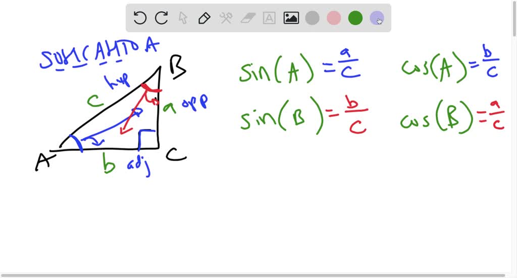 SOLVED:12 Use the given figure to prove the Law of Sines Right ...