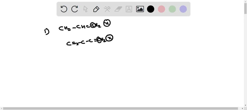 SOLVED: Which of the following hydrocarbons can have cis and trans ...