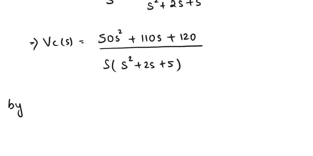 SOLVED: Texts: Task 04: (20 Points) Compute the capacitor's voltage ...