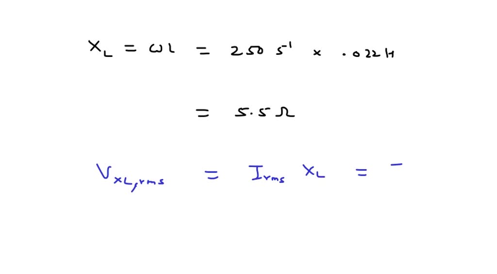 SOLVED: Problem 2: A current of I(t) = (5.50 mA) sin[(250 s^-1) t ...
