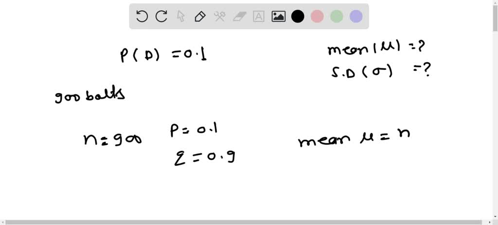 SOLVED: Solve this In a manufacturing plant, the probability of making ...