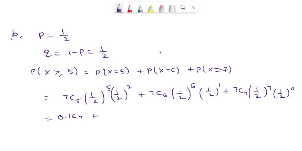 SOLVED: A friend claims she can tell the difference between Evian and ...