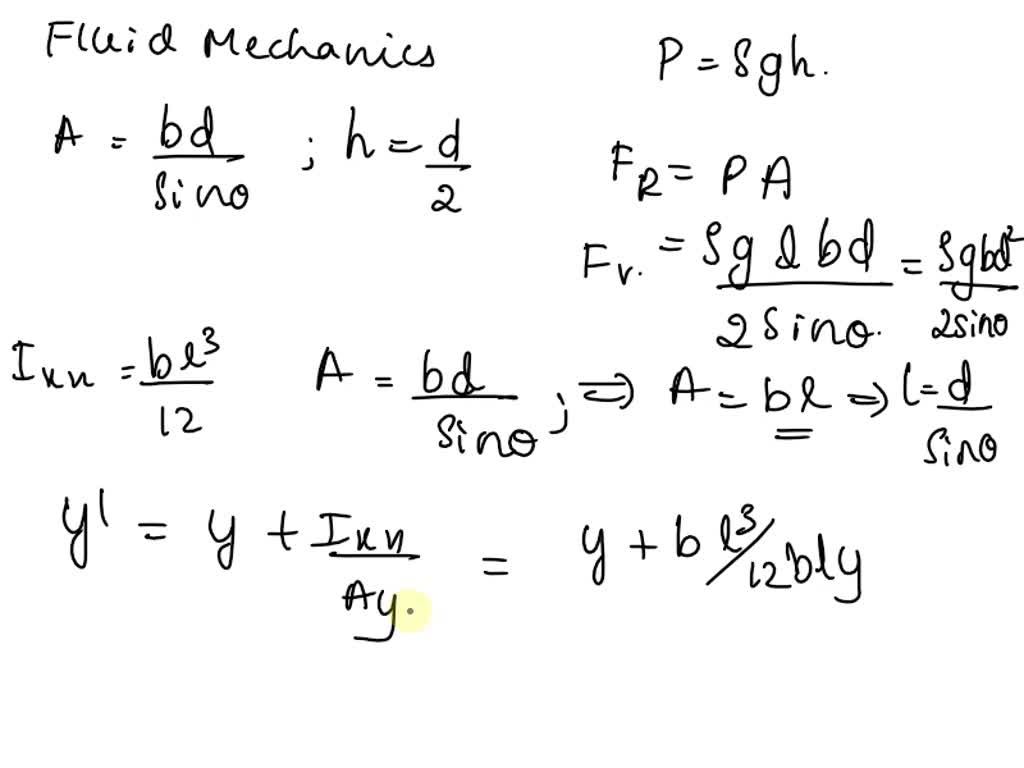 2.23 The counterweight pivot gate shown in Fig.P-2.23 controls the flow ...