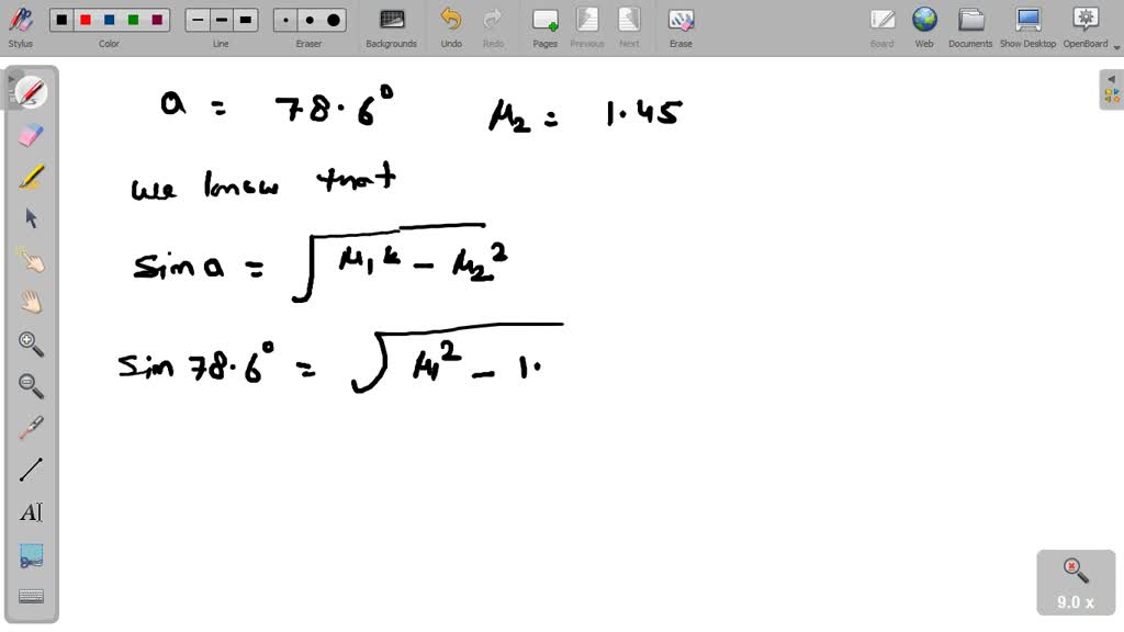 Solved Calculate Numerical Aperture Acceptance Angle And Critical