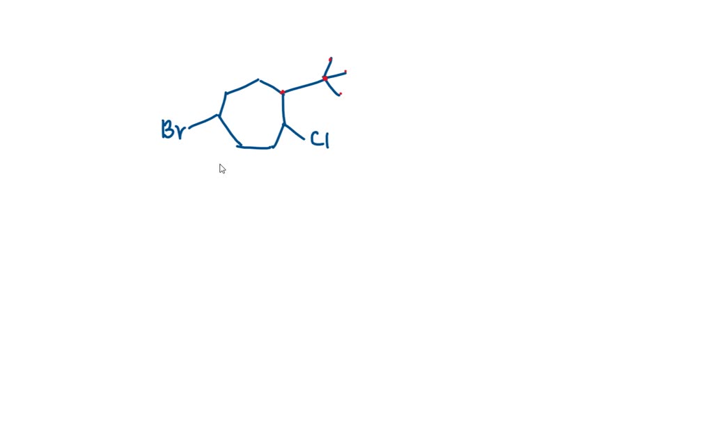 SOLVED: Provide the correct IUPAC name for the structure shown below.