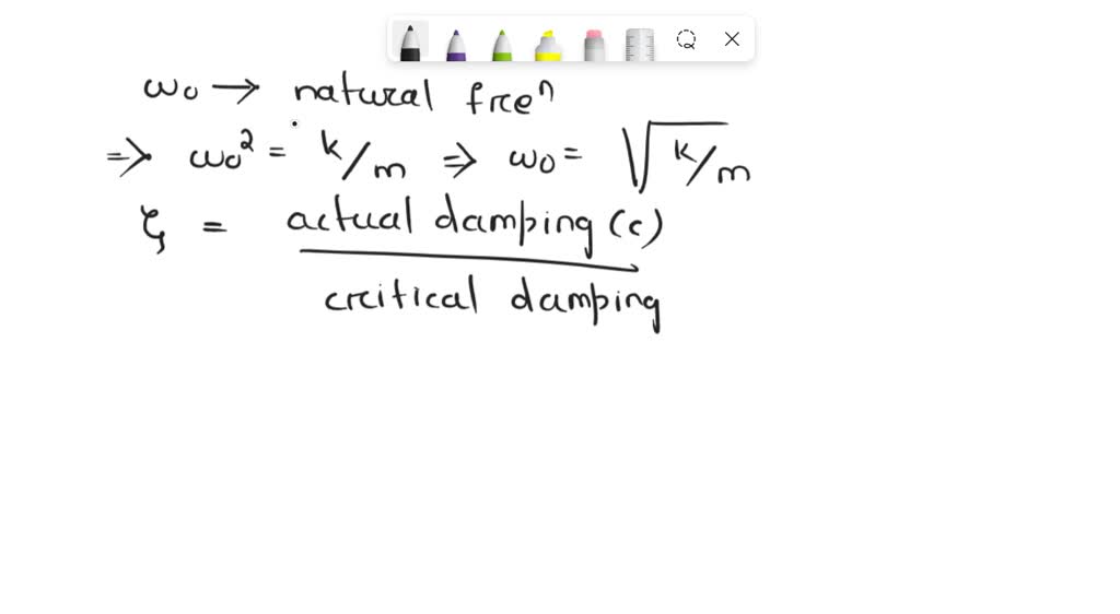 SOLVED: Derive the equation of motion for transverse oscillations in x ...