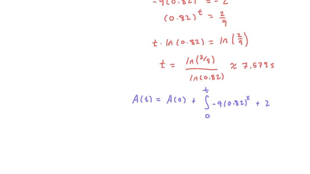 SOLVED: CALCULUS A tank has 30 gallons of water in it at time t = 0 ...