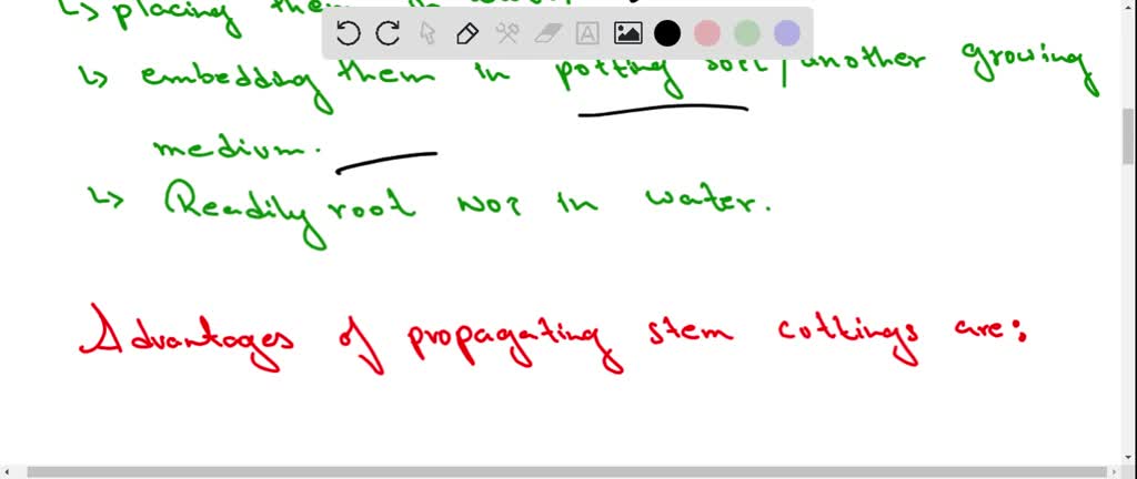 SOLVED: 1. Contoh tumbuhan yang lebih mudah dikembangbiakan dengan ...