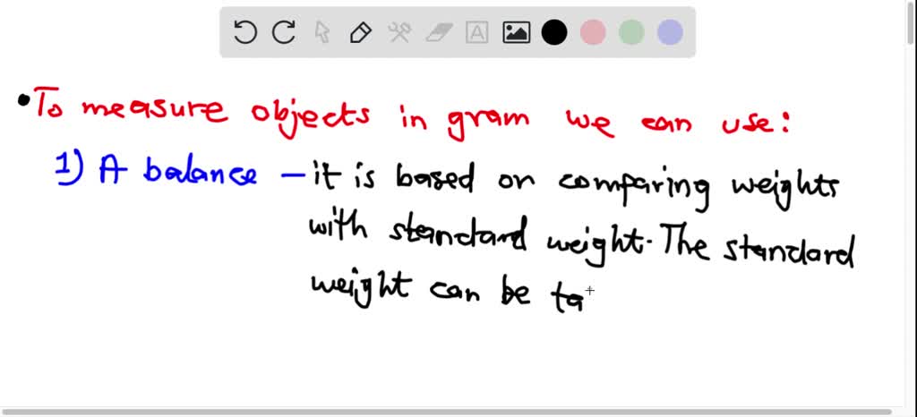 SOLVED: Grams are the base unit of the metric system used to measure ...