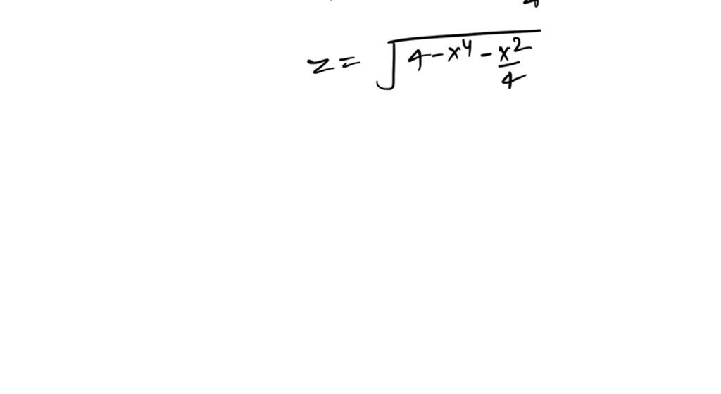 SOLVED: Find the parametric equations that represent the curve of intersection of the two ...