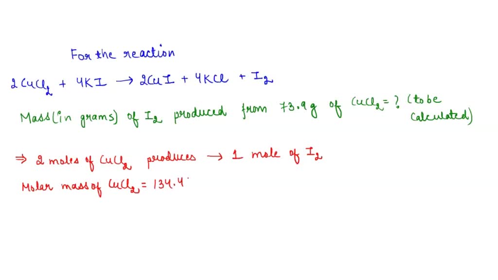 SOLVED: EAS reaction of I2/CuCl2 to Iodobenzene