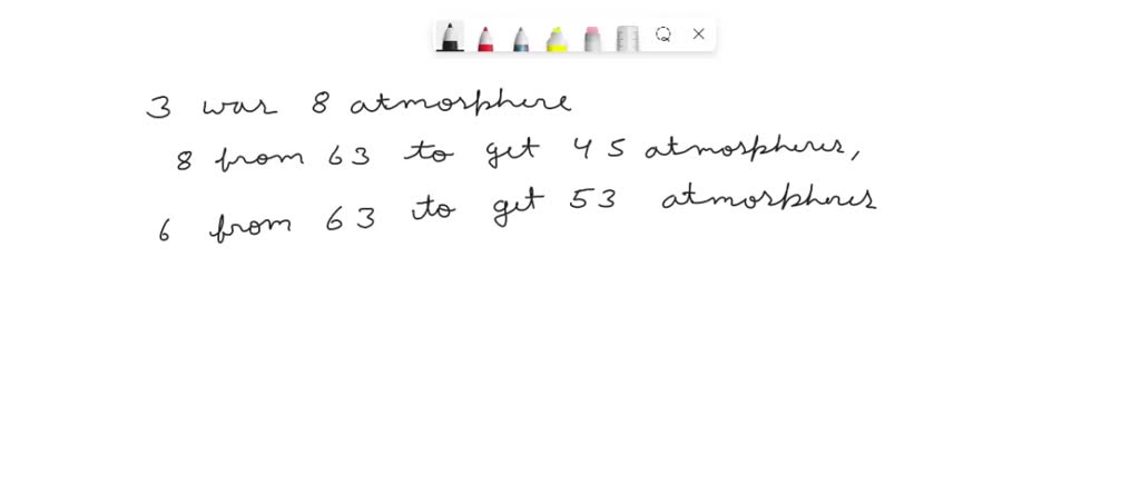 SOLVED: Experiment DATA ANALYSIS: The Pair for Trials 3-6 must be warmed in the flask; the flask ...