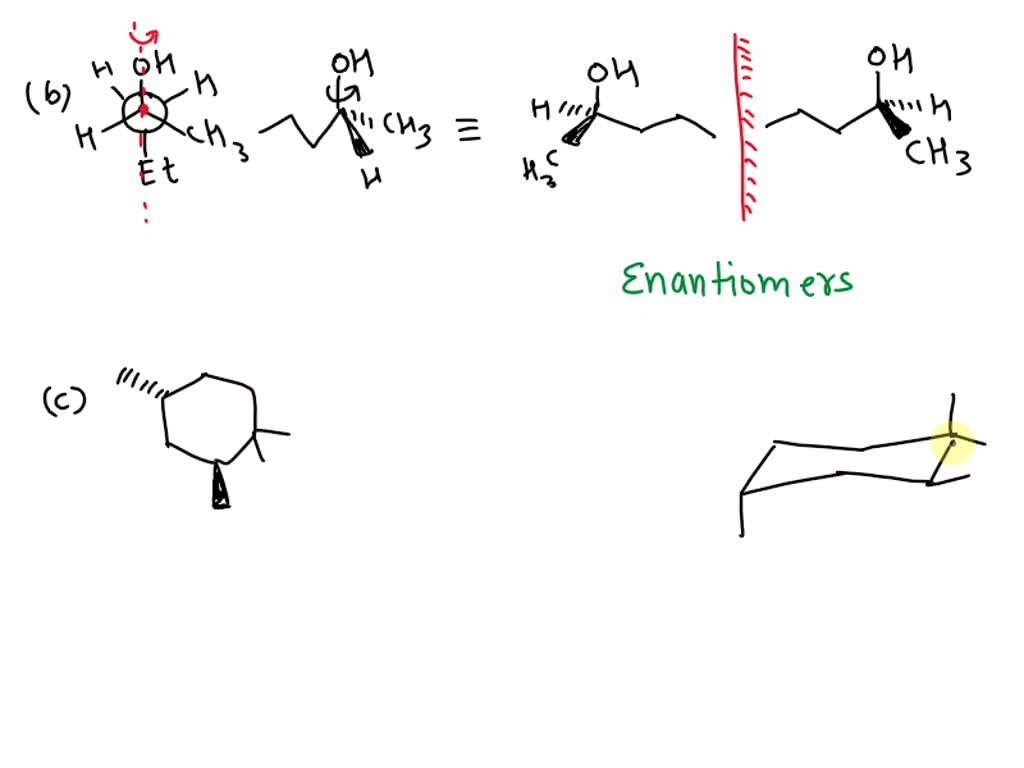 SOLVED: Analyze each pair of compounds below Identify which class of ...