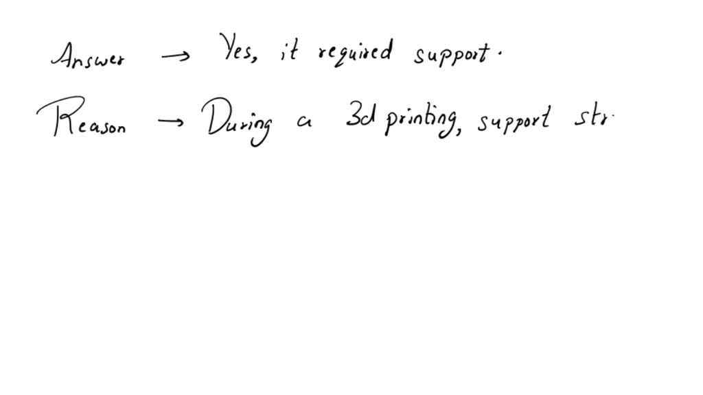 SOLVED: Associate-Additive Manufacturing (CSWA-AM) Question 47 of 50 Q ...