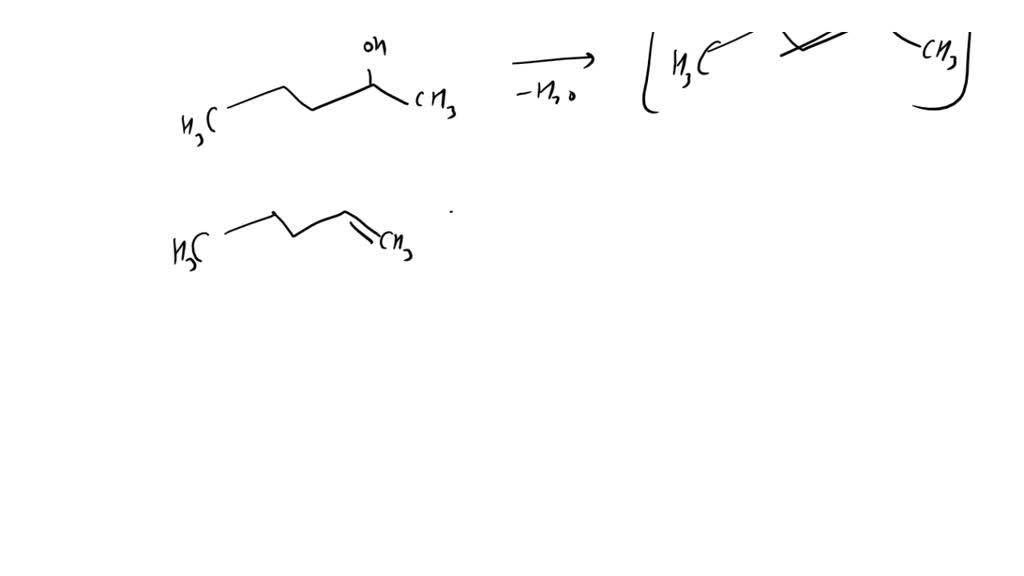 SOLVED: The low-resolution mass spectrum of 2-pentanol shows 15 peaks ...