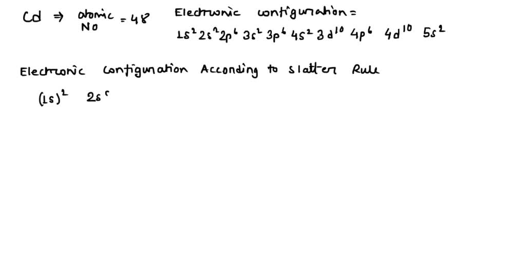 Estimate the shielding constant, S, and the effective nuclear charge ...