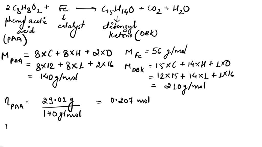 SOLVED: Use the following atomic weights and quantities to calculate ...