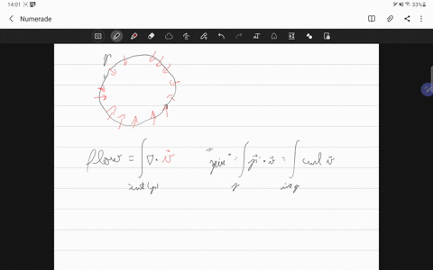 b vector field is uniquely characterized by its divergence and curl all ...