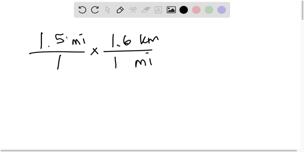 SOLVED Setting Up A Conversion Using Dimensional Analysis For 1 5