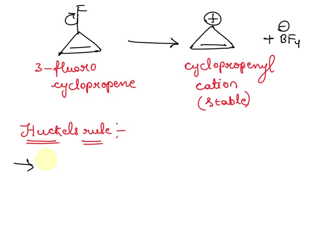 SOLVED: 3-Chlorocyclopropene on treatment with AgBF4, gives a ...