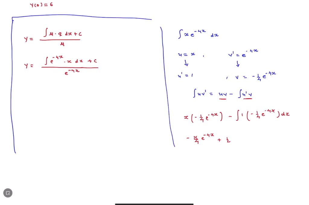 Solved: Solve The Given Initial-value Problem X + 6y , Y(0) = 7 Give