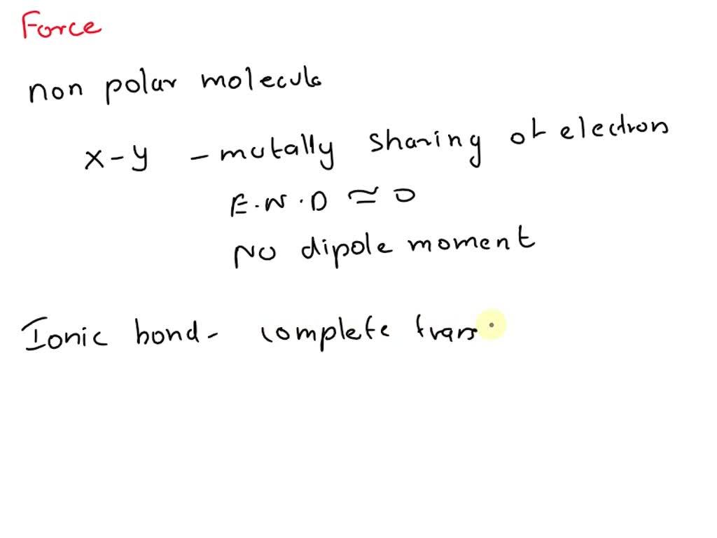 SOLVED: D Question 1 The forces between nonpolar molecules are known as ... SOLVED: D Question 1 The forces between nonpolar molecules are known as ...