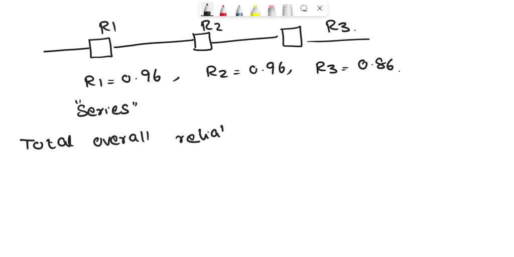SOLVED: Solve the blank. A medical control system has three components ...